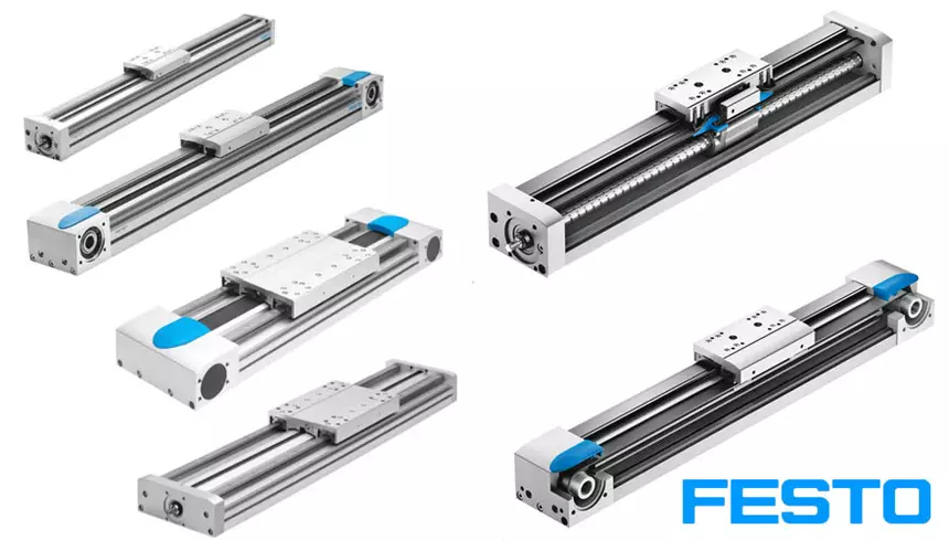 EGC electric axes from Festo: all the features - Technology Bsa